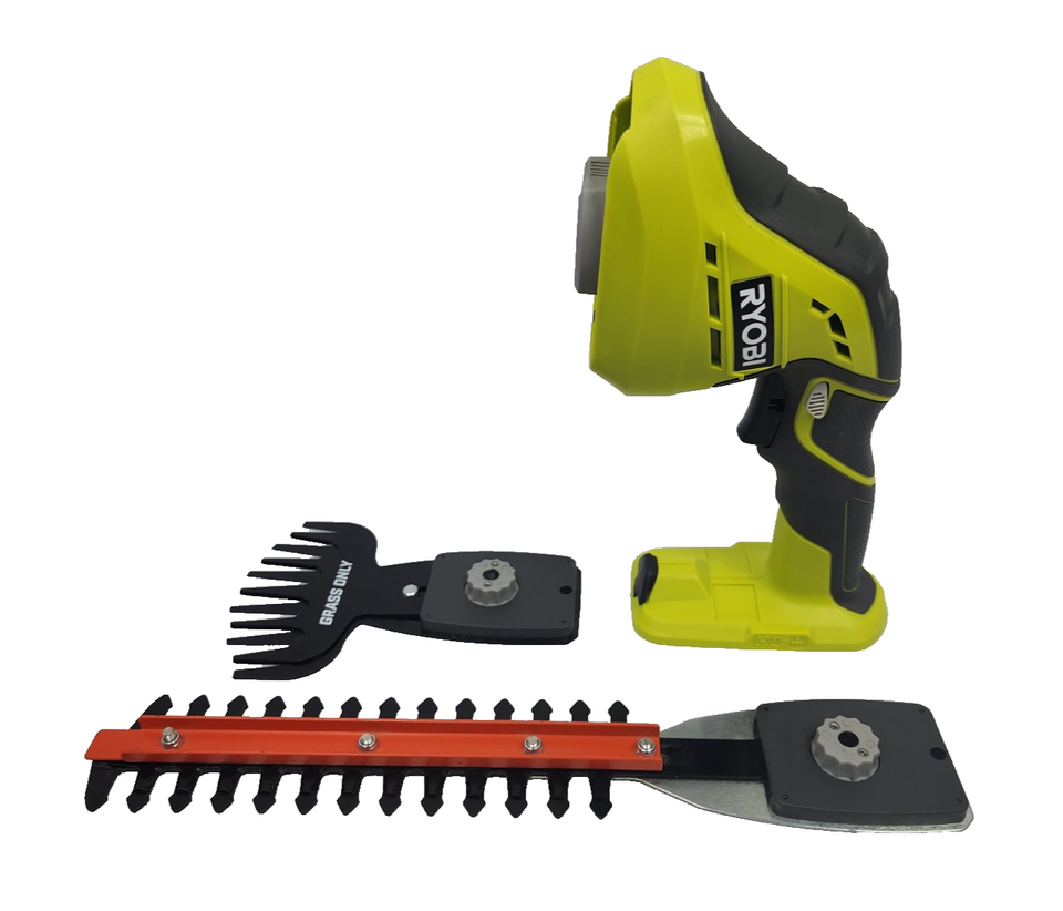 RYOBI ONE+ 18V Cordless Grass Shear & Shrubber Trimmer (Tool Only) | eBay
