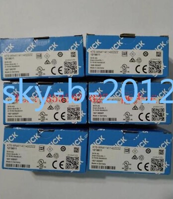 1 pcs NEW IN BOX SICK color code sensor KTS-WN41141142ZZZZ | eBay