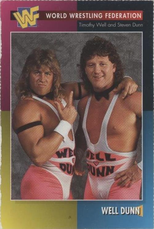 1995 WWF Magazine Cards - Well Dunn #7 for sale online | eBay