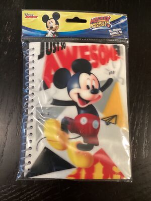 Journal 3D Disney MICKEY MOUSE - ROCK STAR Children's Diary Notebook ...