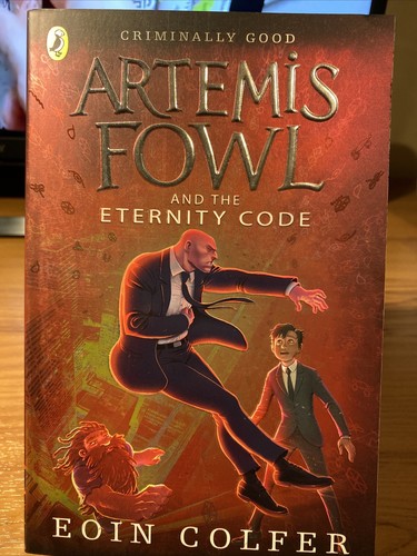 Artemis Fowl and the Eternity Code by Eoin Colfer (Paperback ...