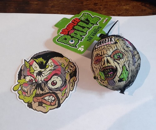 Pro Wrestling Crate Brawler Ballz The Hardy Boys Jeff/Matt Hardy w ...