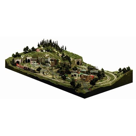 Woodland Scenics HO Grand Valley Layout Kit WOOST1483 HO Scenic ...