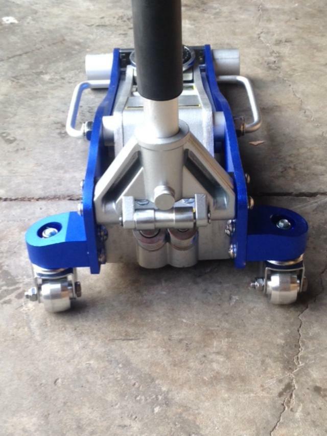 Trolley Jack Aluminium 3 Ton Low Profile Alloy Jacks Garage Floor Race ...