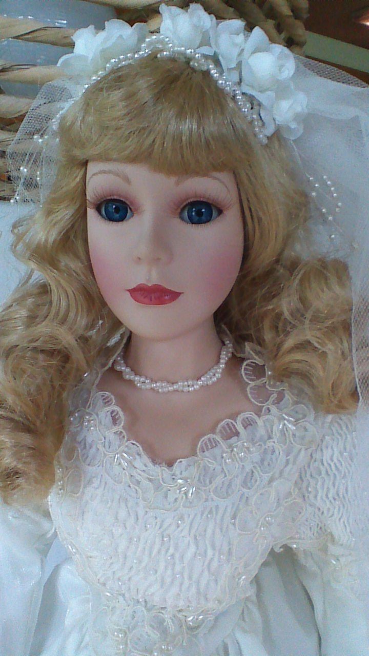 Three Heart The Palmary Collection Rita the Bride | eBay