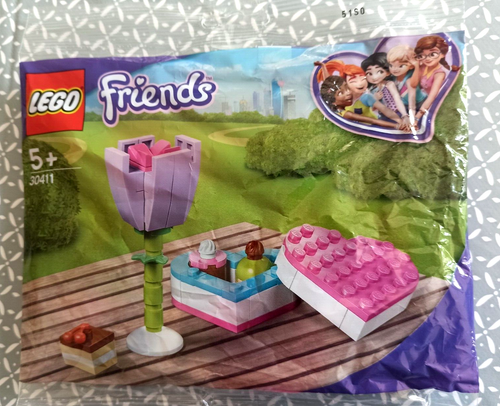 LEGO 30411 Friends Cadeau fête des mères Mother's Day Polybag Valentine ...