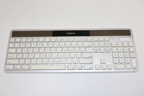 Logitech K750 Solar Full-Size Wireless Keyboard - White | eBay