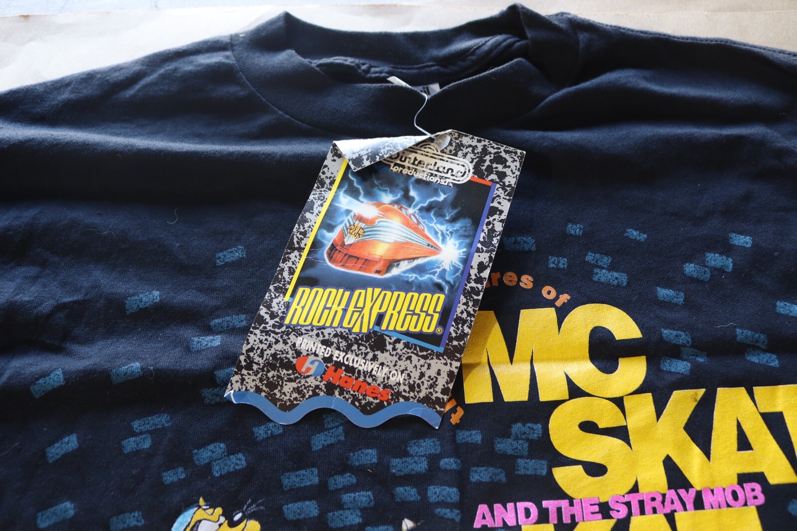NEW VINTAGE THE ADVENTURES OF MC SKAT KAT AND THE STRAY MOB T-SHIRT ...