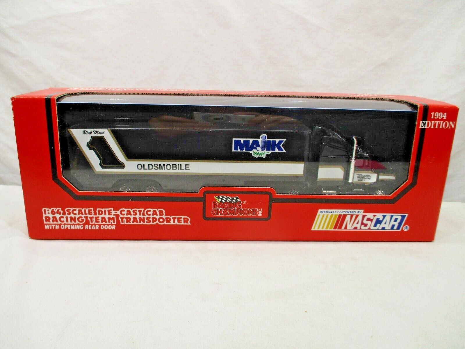Rick Mast Team Transporter 1994 Edition by Racing Champions 1/64th ...