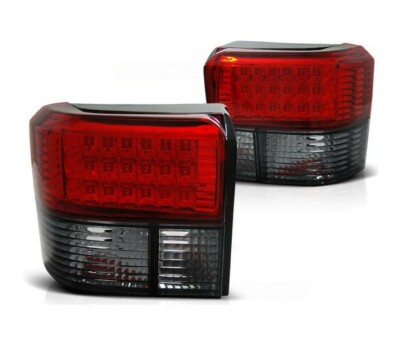 rear lights for VW T4 1990-2003 TRANSPORTER CARAVELLE MULTIVAN red ...