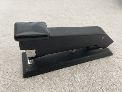 Vintage Bostitch B5 Model Black Metal Stapler Made In USA | eBay