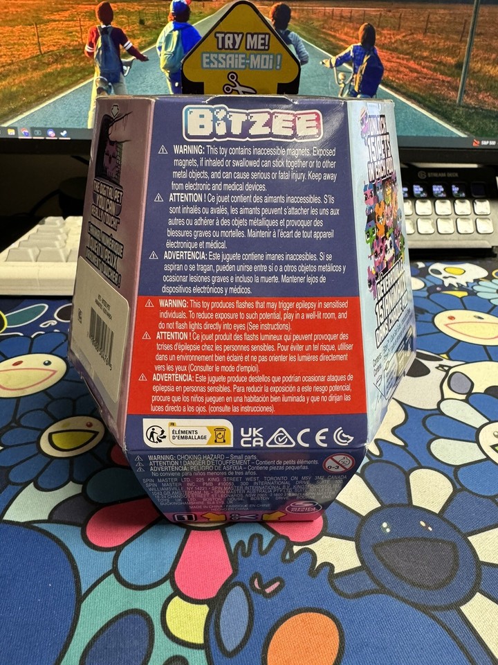 Bitzee Interactive Toy Digital Pet and Case with 15 Animals Inside New ...