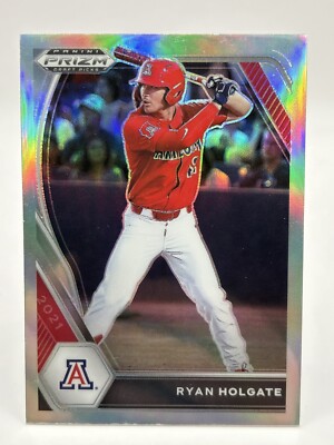 2021 Panini Prizm Draft Picks Ryan Holgate #PDP70 Silver Prizm NM | eBay