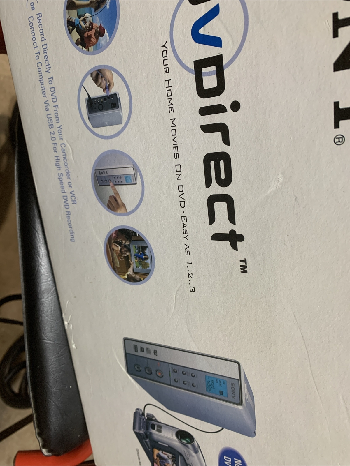 Sony VDR-VC20 DVD Recorder 27242675292| eBay