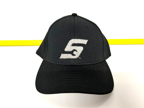 Snap-On Tools Hat Baseball Cap Cotton Black Silver Logo K-Products One ...