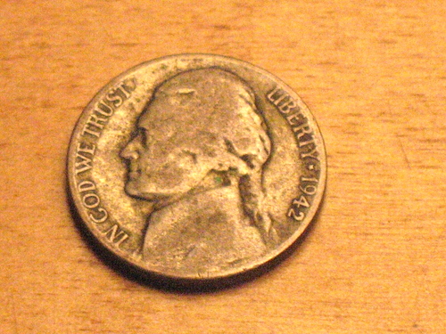 US COIN Jefferson Nickle 1942-S 3 Errors Rev. Not Cleaned 86704 | eBay