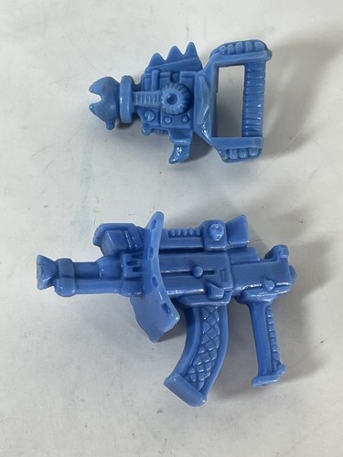TMNT Vintage 1990 Teenage Mutant Ninja Turtles Triceraton Weapons ...