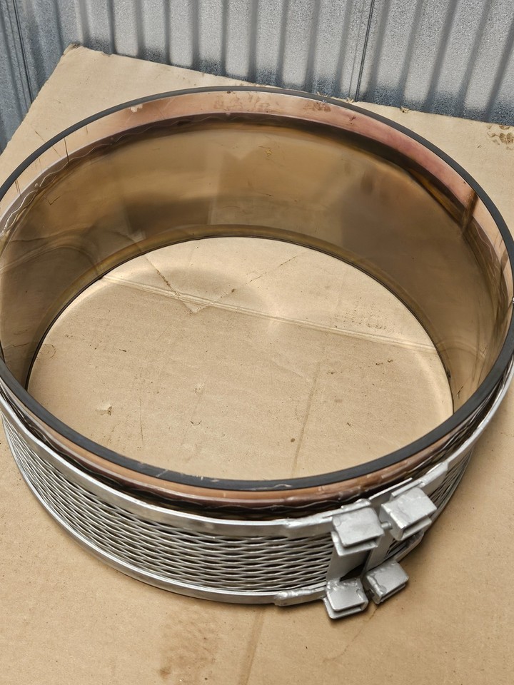 Temescal BJD-1800 Wrap-Around Glass / Mesh Upper Chamber Shield ...