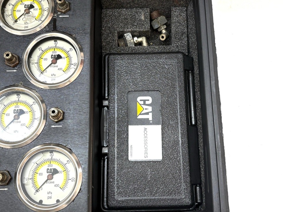 Caterpillar Service Tool 1U5470 Engine Pressure Group Tester | eBay