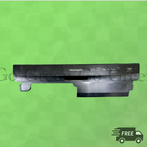 Frigidaire Dishwasher FFCD2413UB2A Control Panel P/N 5304517657 ...