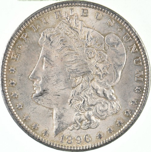 AU/Unc - 1896 Morgan Silver Dollar $1 High Grade *923 | eBay