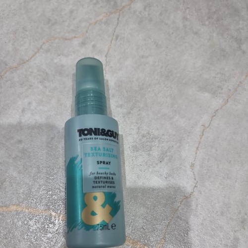 Toni & Guy Sea Salt Texturising Spray 75ml | eBay UK