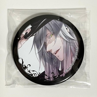 Black Butler Can Badge Undertaker Collectible New Anime Merch | eBay