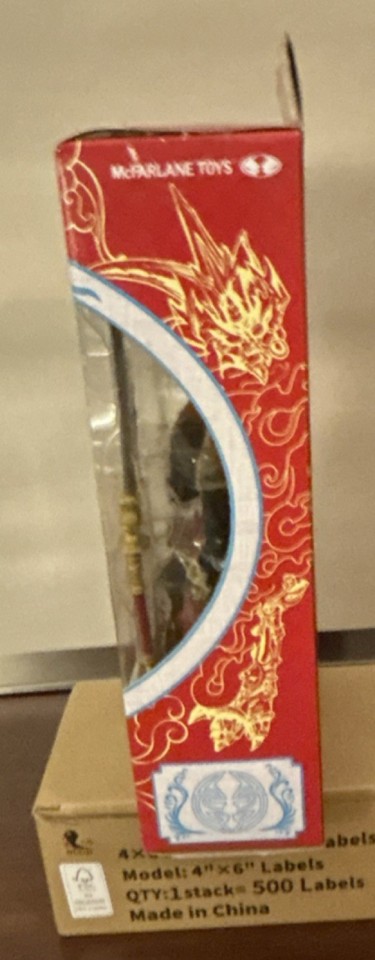 McFarlane Toys Spawn Mandarin Spawn Boxed Action Figure with Sword | eBay