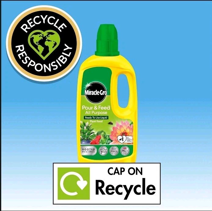 Miracle Gro All Purpose Concentrated Liquid Plant Food - 1 Litre ...