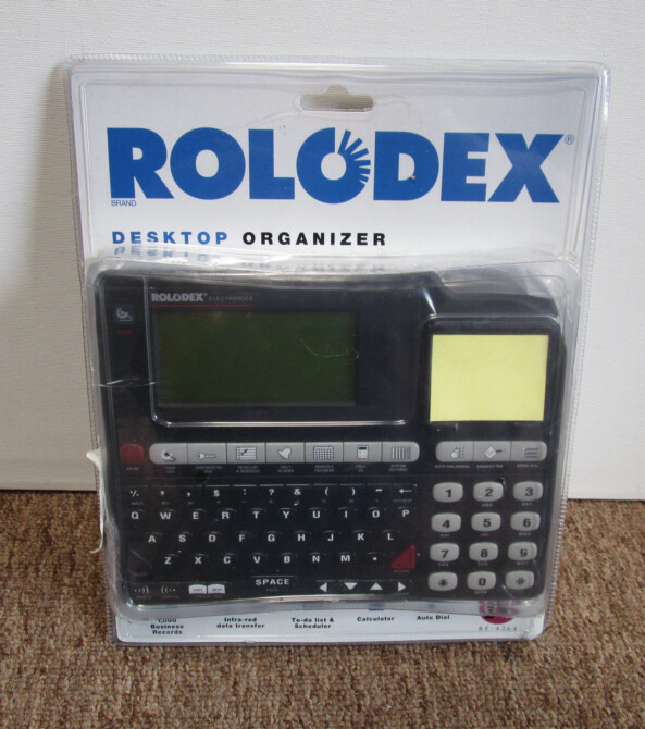 Rolodex Desktop Organizer Model 64K RF-4264 - New | eBay