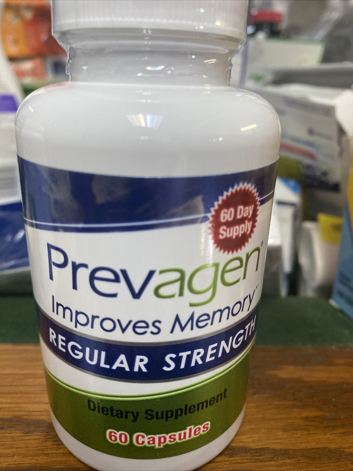 PREVAGEN REGULAR STRENGTH 60 CAPSULES IMPROVES MEMORY 894047001065 | eBay
