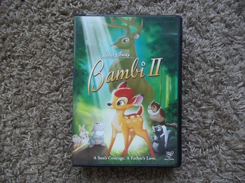 Bambi II (DVD, 2006) 786936240252 | eBay