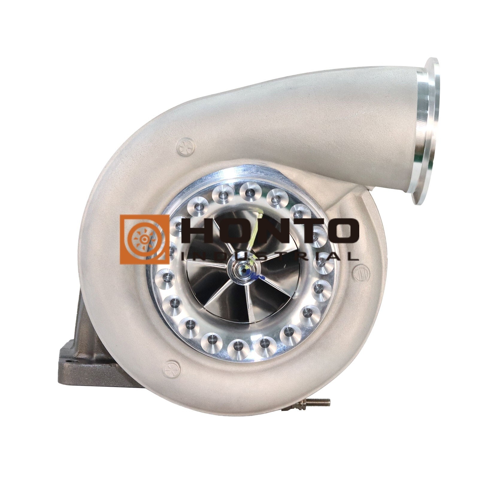 New S400SX4 S480 80mm Billet Compressor Wheel T6 Twin Scroll 1.32 A/R ...
