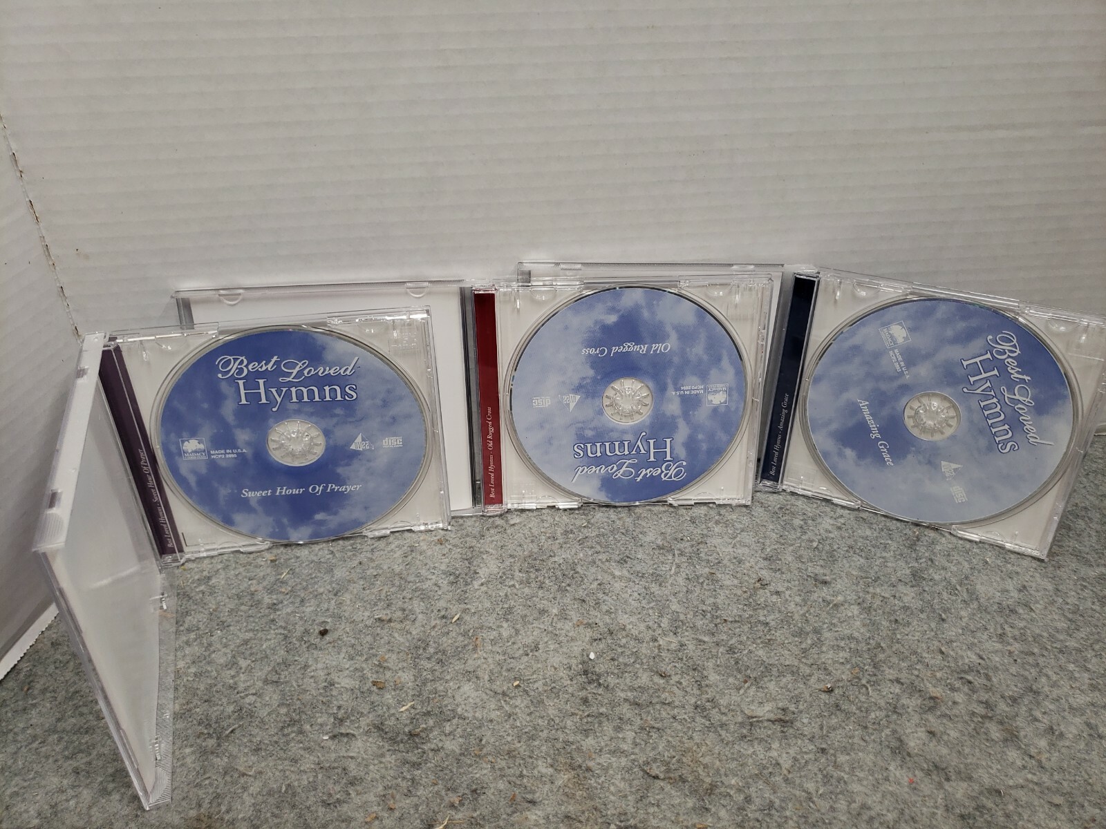 100 Best Loved Hymns Madacy Entertainment Group 3-CD Set 56775289225| eBay