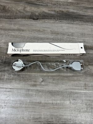 Vintage Apple Mac Computer Mic Microphone - 1990 - NEW / | eBay