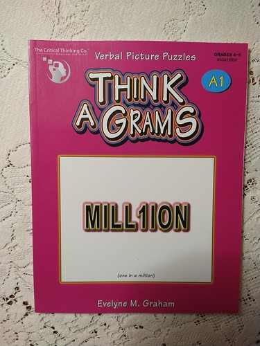 Think-A-Grams Ser.: Think-a-Grams A1 by Evelyne Graham (2011, Trade ...
