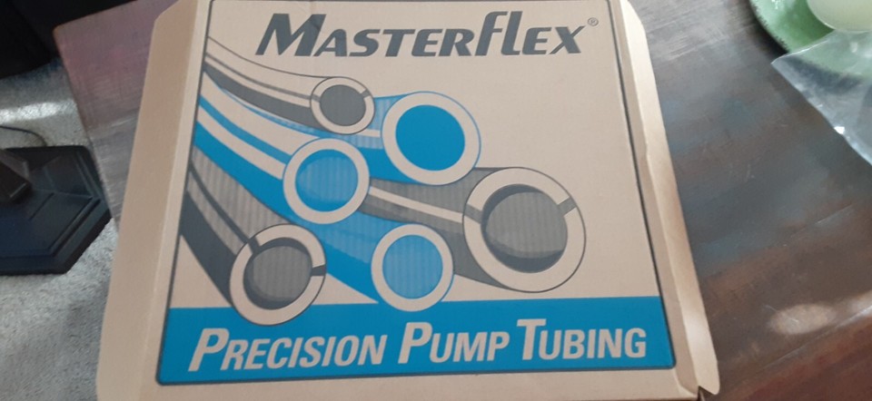 MasterFlex Perfect Position Tygon Pump Tubing (7ft) E-LFL 06440-87 | eBay