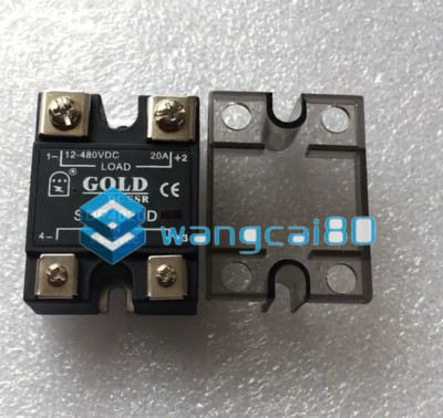 1PCS New For GOLD Solid state relay SDP4020D controlled 20A 12-480V | eBay