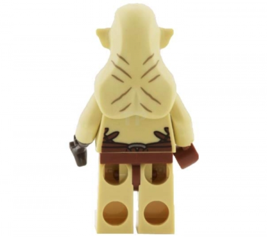Lego Azog 79017 Wide Open Mouth The Hobbit Minifigure | eBay