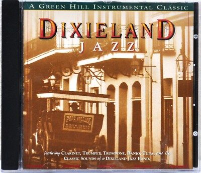 DIXIELAND JAZZ 1996 CD Green Hill GHD5020 | eBay
