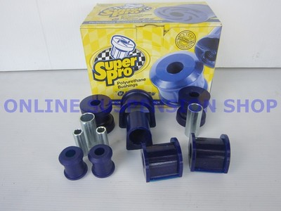 SUPER PRO Front Suspension Bush Kit to suit Ford Capri MK1 69-74 ...