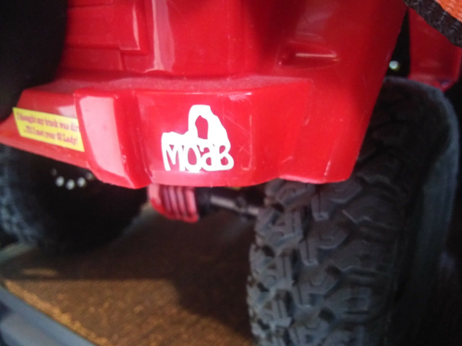 1:10 RC crawler decals MOAB/RUBI/WRNGLER JEEP trx4 scx10III rc4wd RGT ...