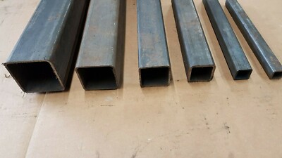 Mild Steel Box Section Stock Lengths Many Sizes And Lengths Square And ...