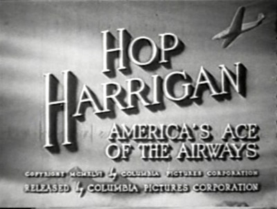 HOP HARRIGAN (1946) Classic Cliffhanger Serial on 2 discs | eBay