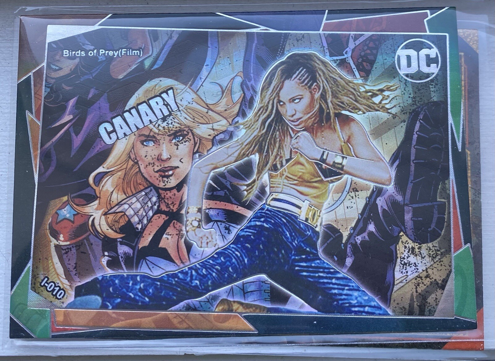 2022 DCEU Trading Card TCG Canary I-010 Birds of Prey DC Comics ...