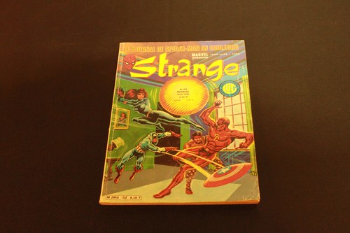 STRANGE N°152 - 5 août 1982 - MARVEL - LUG | eBay