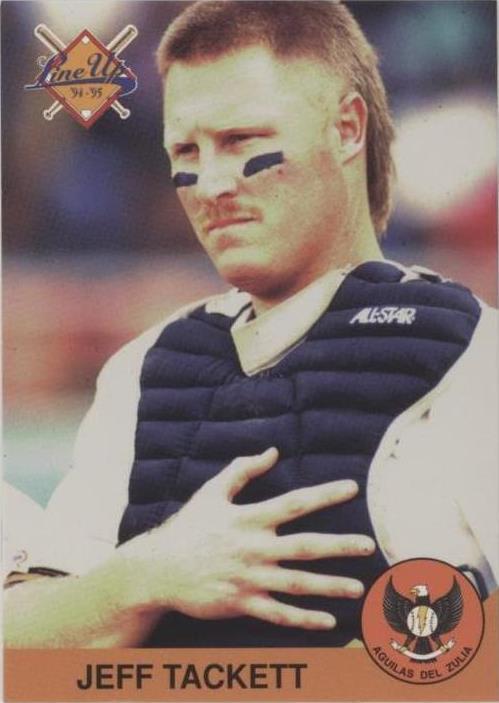 1994-95 Line Up Venezuelan Winter League - Jeff Tackett #221 for sale ...