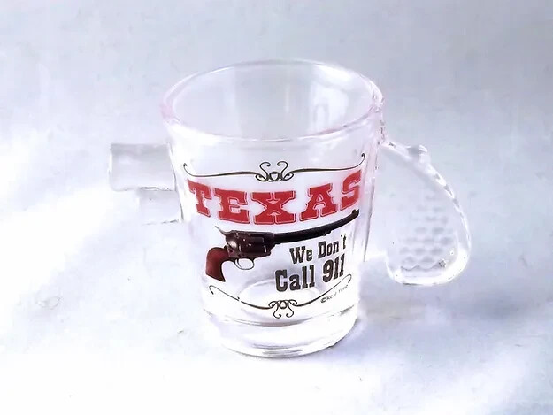 Texas "911" Pistol Shooter souvenir / collectible | eBay