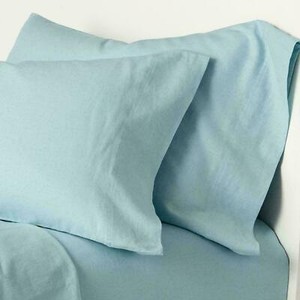 500TC 100%Cotton Oversize Pillow Case Queen Extra Large.[22"x32"] Blue ...