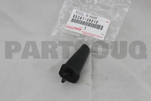 8538136010 Genuine Toyota NOZZLE SUB-ASSY, WASHER 85381-36010 | eBay